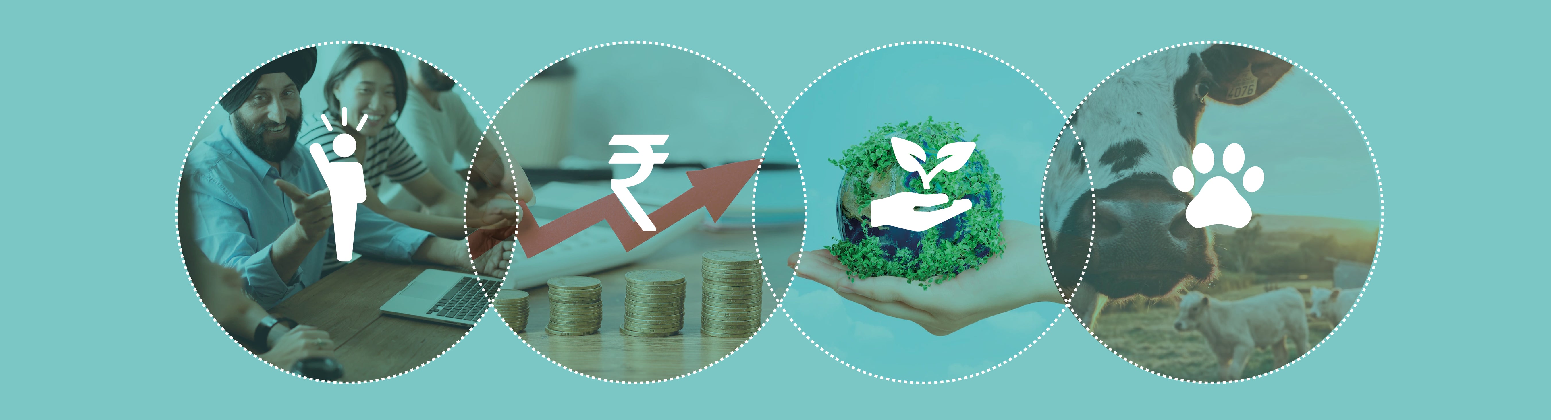 What is the quadruple bottom line? - One Good India — Nourish You