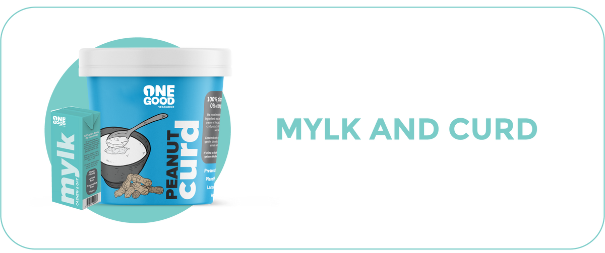 Plant-based mylks & curd that taste great & work like dairy – Nourish You