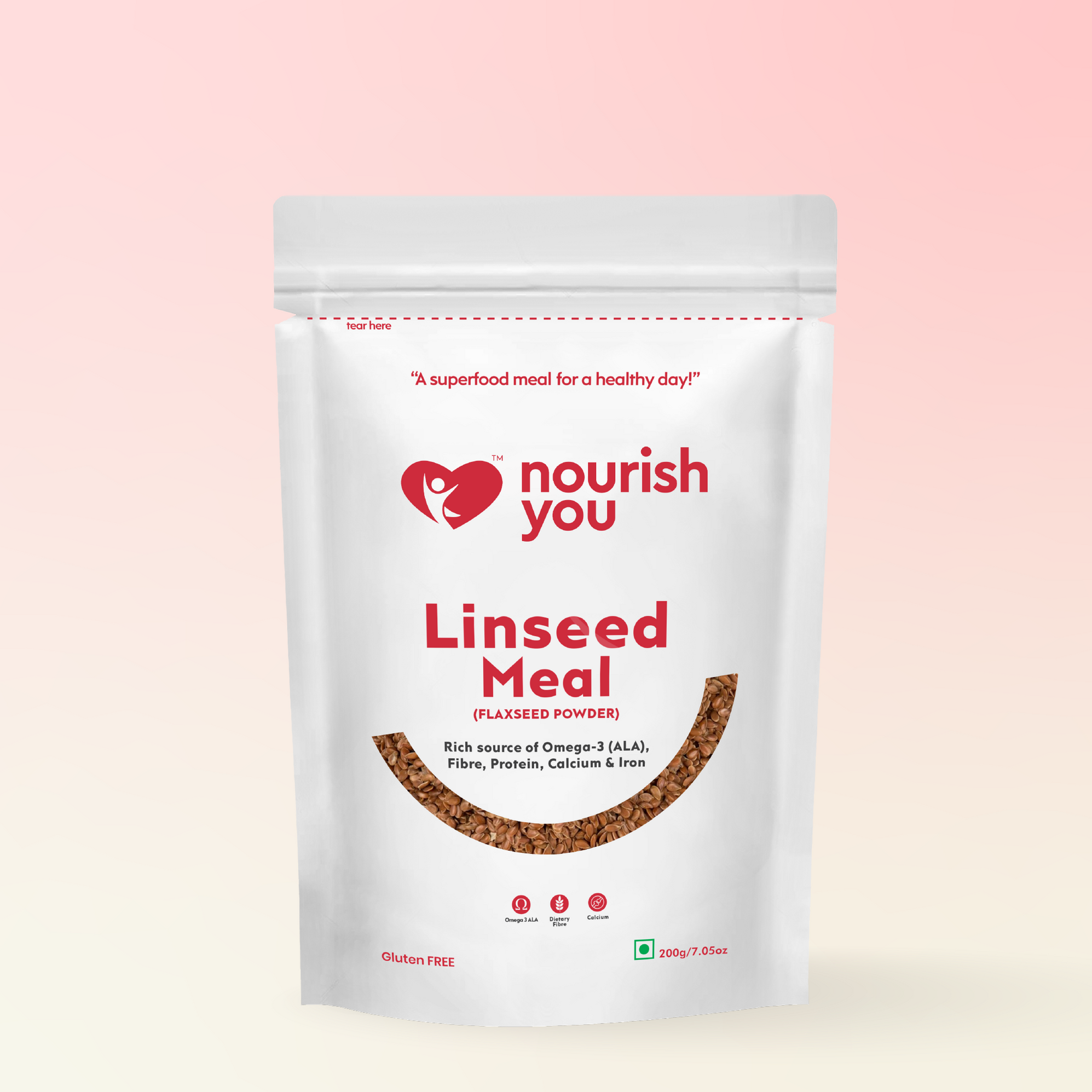 Linseed Meal | Organic Flaxseed Powder - Nourish You