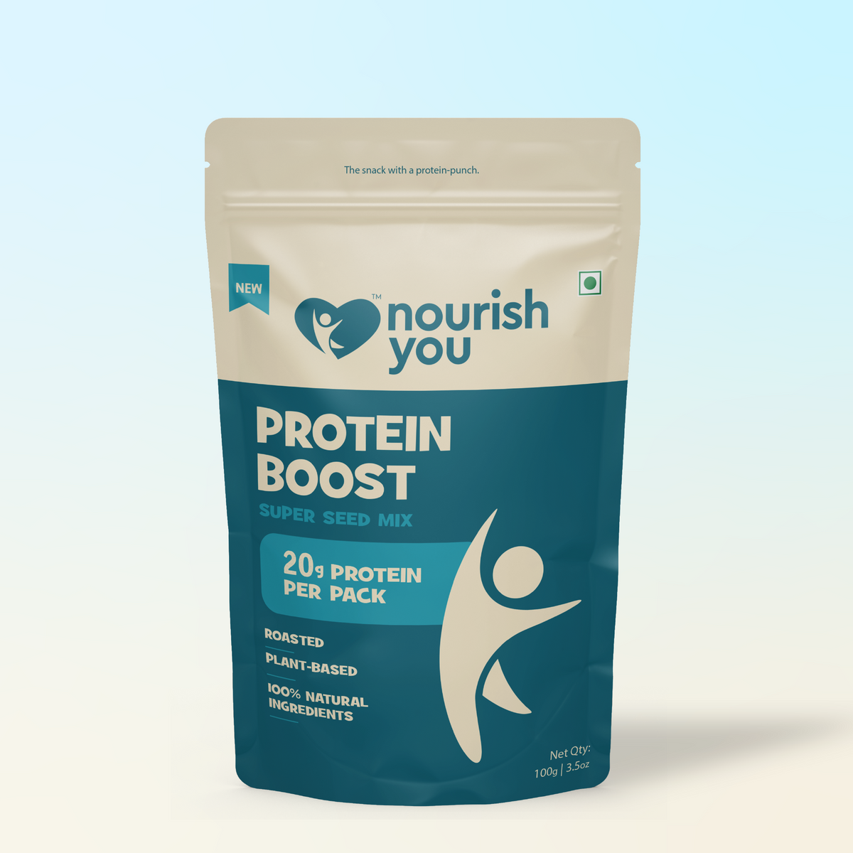 Protein Boost Seed Mix, High In Protein, Omega-3 — Nourish You