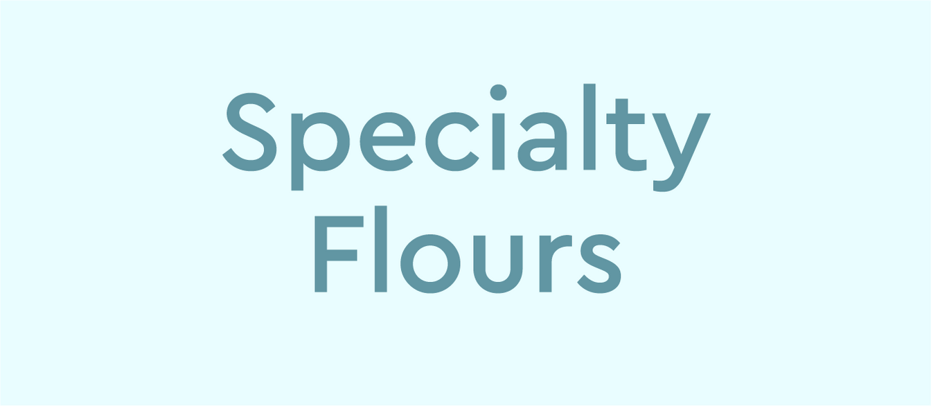 Speciality Flours — Nourish You