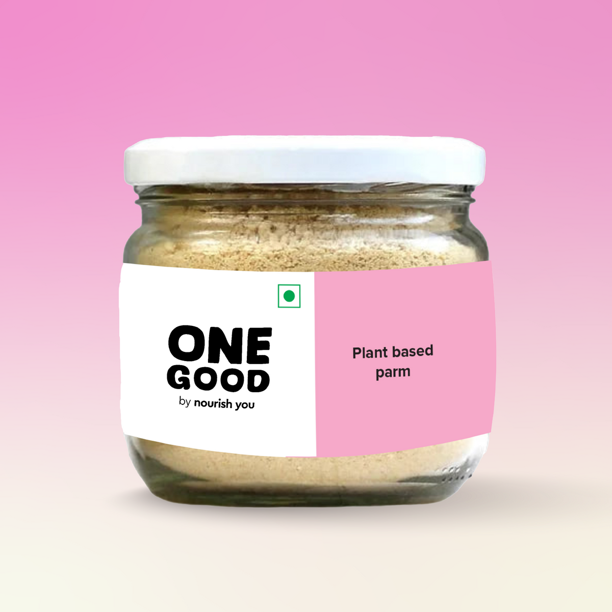 Plant based parmesan cheese - 150 gm | clean label, great taste, sprin ...