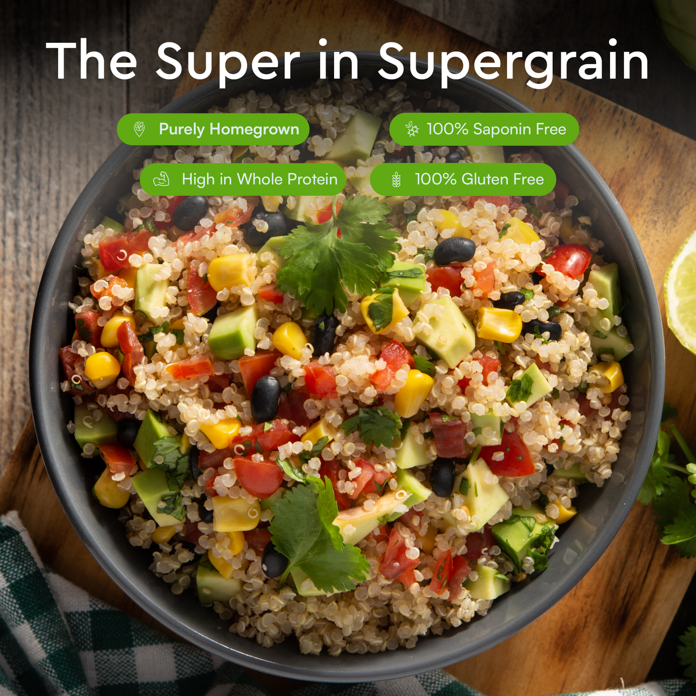 Buy White Quinoa Online, 500g at best prices | Nourish You India