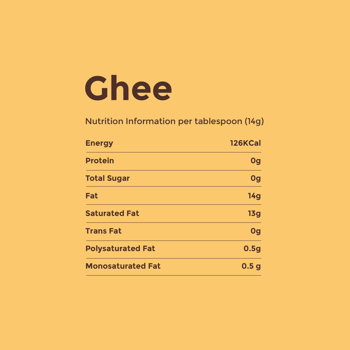 Vegan ghee - 500 ml | Zero cholesterol, zero trans fat, clean label ...